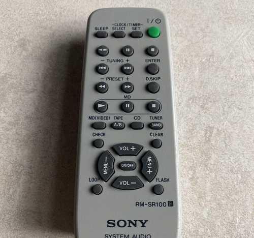 Пульт ду Sony RM-SR100