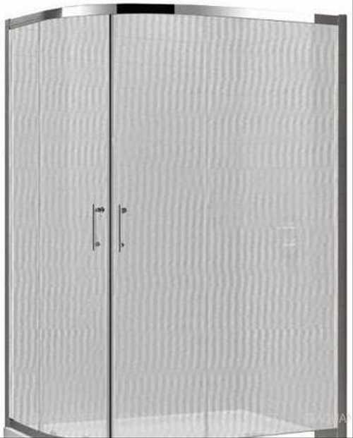 Душевой уголок Cezares Eco 120x90 O-RH-2-120/90-P