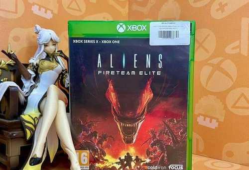 Xbox ONE/series Aliens Fireteam Elite б/у
