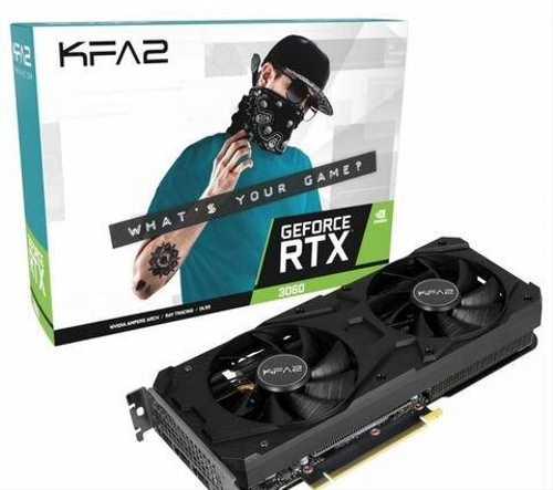 Видеокарта KFA2 GeForce RTX 3060 core PCI-E 12GB g