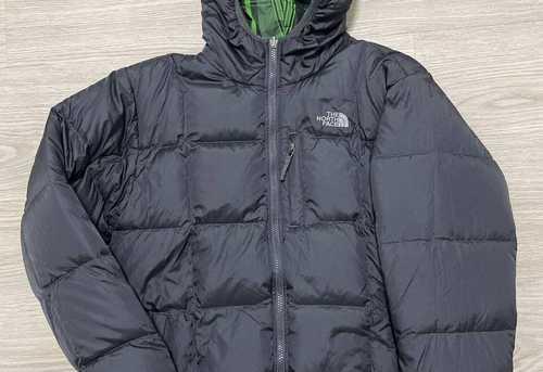 Пуховик the north face 550 Оригинал двухсторонний