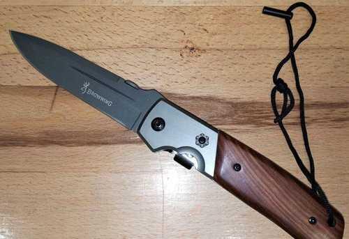 Нож складной охотничий туристический Бровнинг