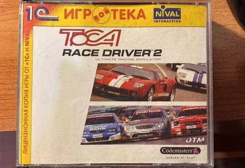 Toca Race Driver 2 компьютерная игра