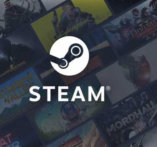 Любая игра в steam