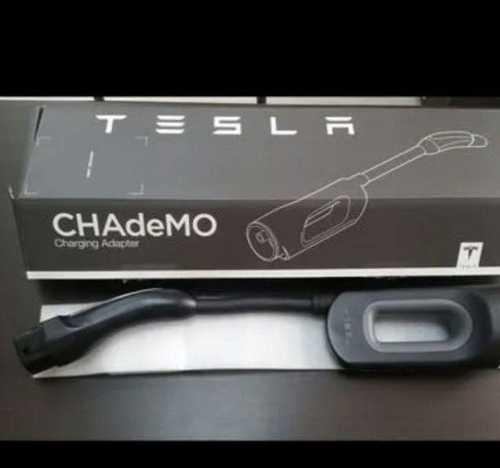 Chademo tesla зарядное устройство