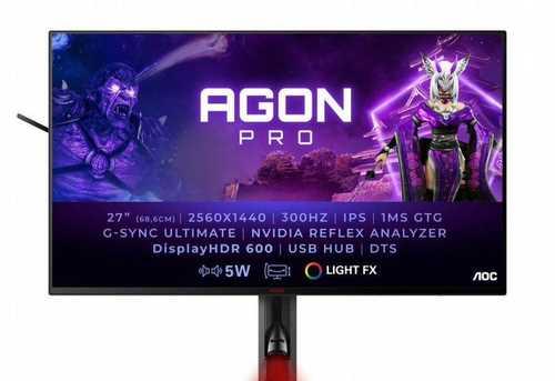 27" Монитор AOC agon PRO AG274QS, 2560x1440, 300 Г