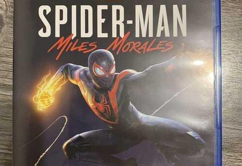 Игра Spider Man Miles Morales на PS5