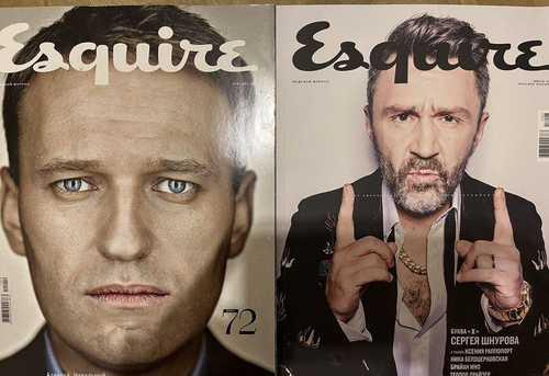 Журналы Esquire 51 выпуск