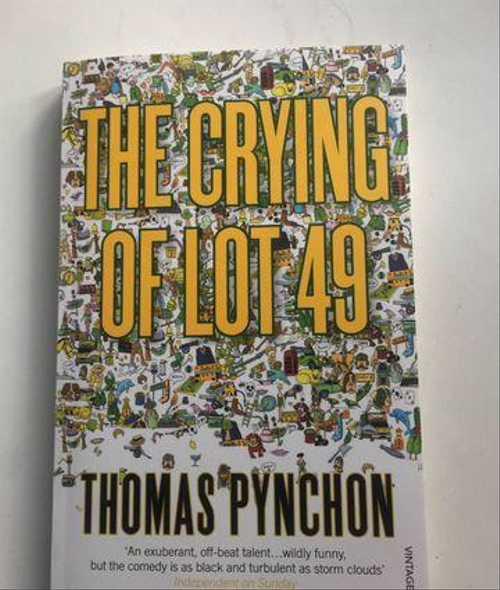 The Crying of Lot 49, Thomas Pynchon
