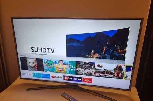 Samsung 40" UHD Smart TV Wi-Fi Bluetooth Series 6