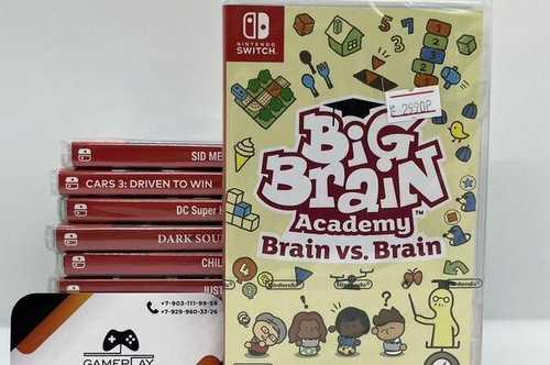 Big Brain Academy Nintendo switch