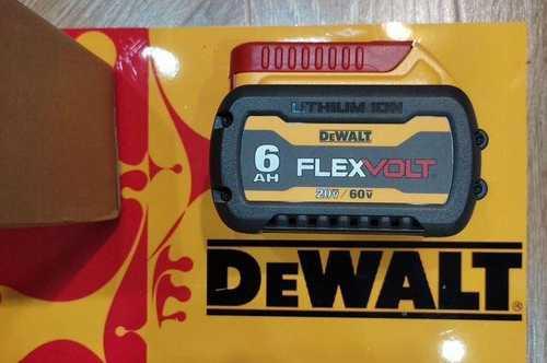Dewalt 6ah Flexvolt аккумулятор