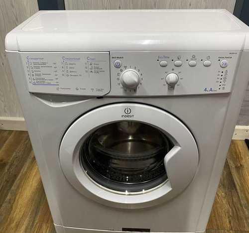 Стиральная машина indesit 4 кг бу