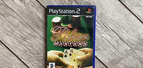 Poker Masters игры для Ps2 Sony Playstation 2
