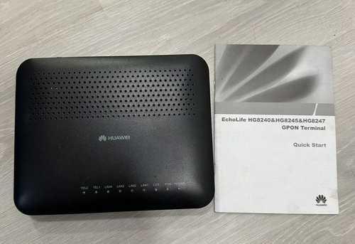 Роутер huawei hg8240