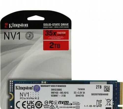 SSD M.2 Kingston NV1 2Tb (snvs/2000G)
