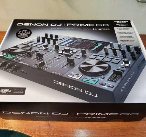 DJ-контроллер Denon Prime GO