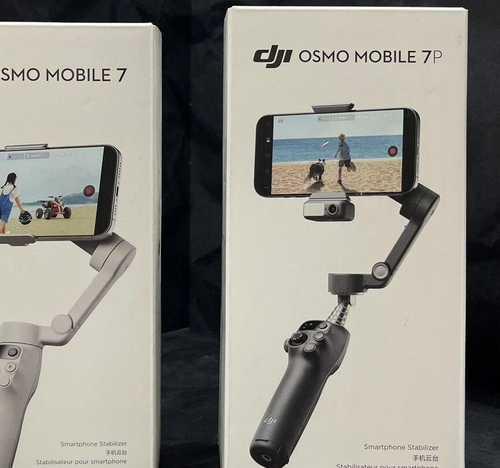 Стабилизатор DJI Osmo Mobile 7/7P