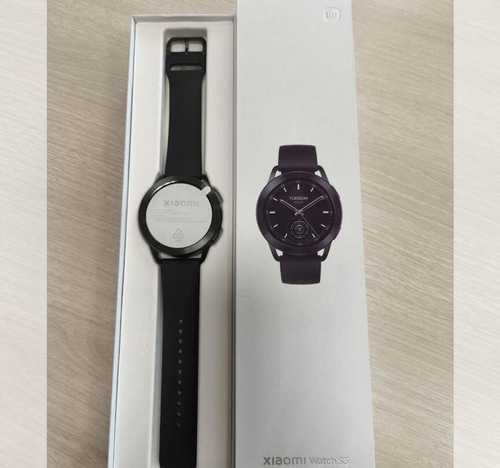 Смарт-часы xiaomi watch s3 black