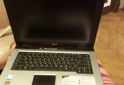 15.4" Acer ASPIRE 3610, 80 ГБ, Celeron M, RAM 2 ГБ, Intel Graphics Media Accelerator 915