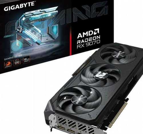 Gigabyte Radeon RX 9070 gaming OC 16GB (GV-R9070gaming OC-16GD)