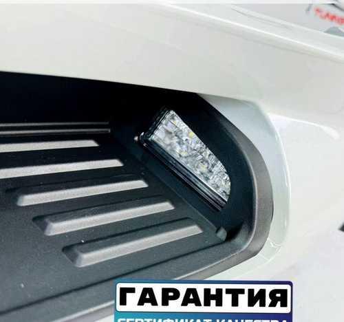 Подножки Land Cruiser Prado 120 стиль GX