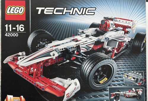 Конструктор Lego Technic 42000 Чемпион Гран При