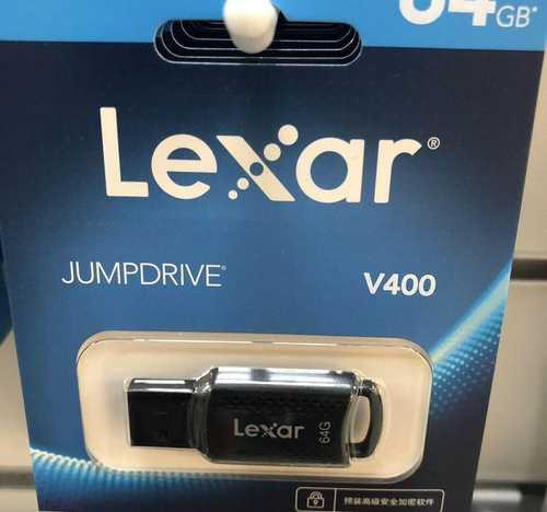 Usb 3.0 флешка на 64 гб Lexar v400