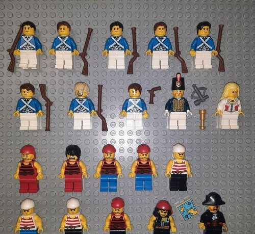 Фигурки Лего из набора 40158 Пираты/шахматы