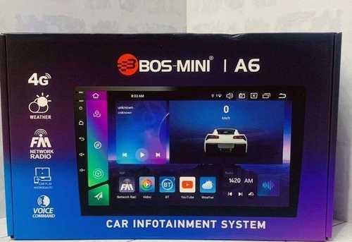 Магнитола на андроиде 9" Bos-mini A6
