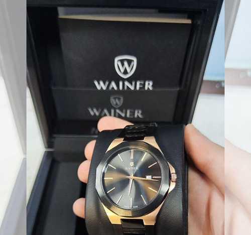 Швейцарские часы wainer WA.11144-F