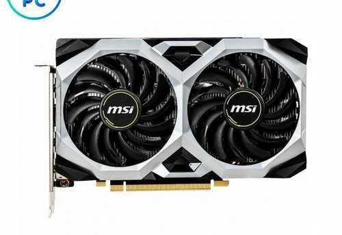 Видеокарта GTX1660 6GB MSI ventus XS 6G OC Б.У