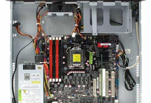 Сервер Asus Rs100-e6/pi2 i5-760, 8Gb, 500GB