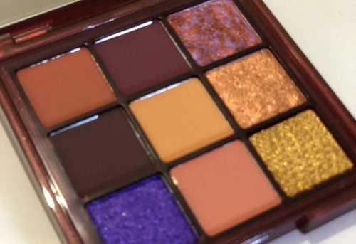 Тени huda beauty chameleon