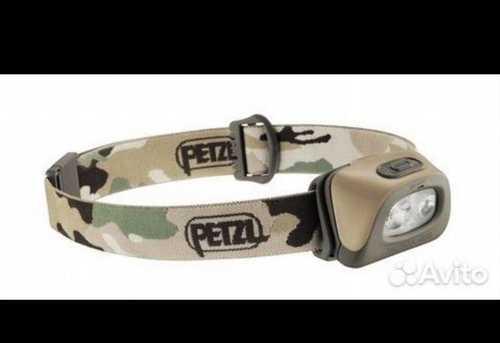 Налобный фонарь petzl tactikka+RGB