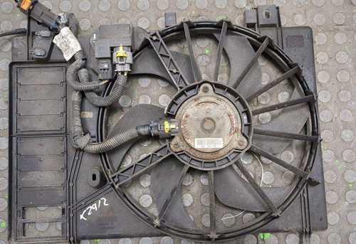 Вентилятор радиатора Peugeot 508, 2011