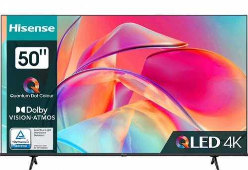 50" Телевизор Hisense 50E7KQ qled, 4K Ultra HD, че