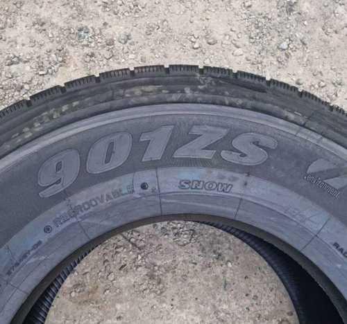 Грузовая шина yokohama 385/55R22.5 901ZS рулевая