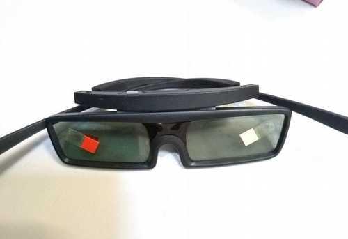 3D очки активные slim