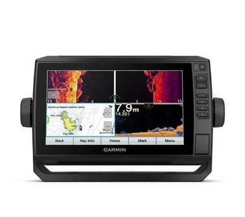 Garmin echomap UHD 92sv с датчиком GT56UHD-TM