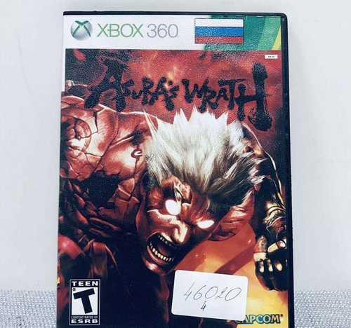Диск Xbox 360 - Asura Wrath