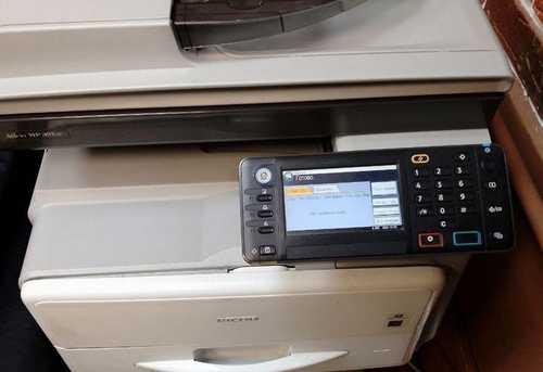 Принтер лазер мфу ricoh mp301spf в отл состоянии