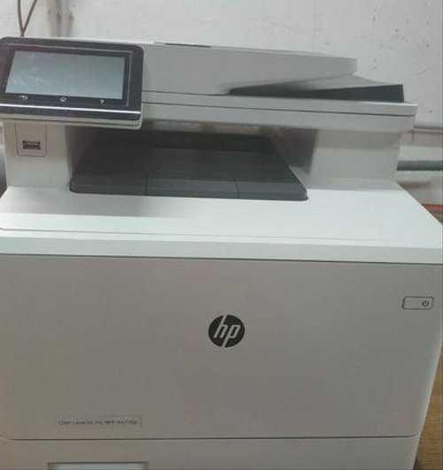 Цветное мфу HP CLJ Pro MFP M477fdn +Гарантия