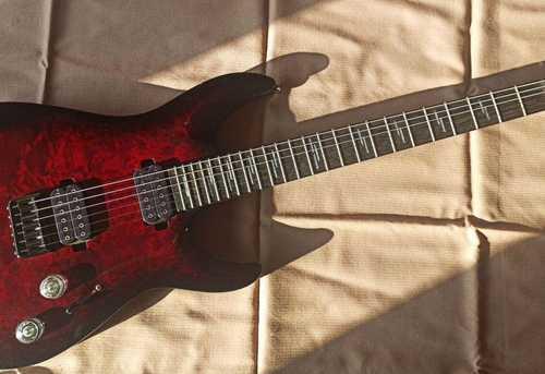 Электрогитара Schecter Omen Elite 6 Black Cherry