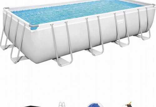 Бассейн Bestway Power Steel 56671 (488x244x122)