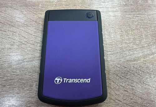 Внешний диск HDD Transcend StoreJet 1TB