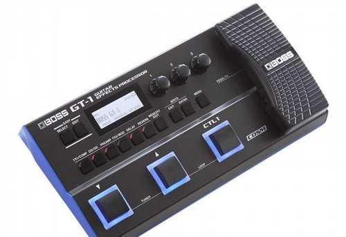 Новый гитарный процессор Boss GT-1. Доставка