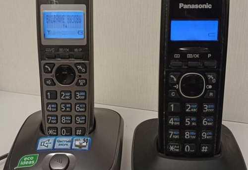 Радиотелефоны Panasonic KX-TG2511RU и KX-TG1611RU