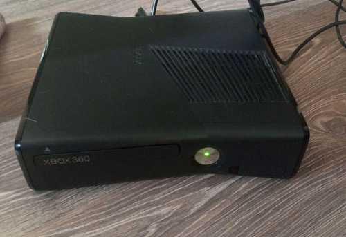 Xbox 360slim, не прошитый