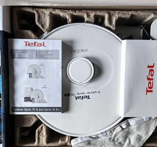 Робот пылесос tefal s 75